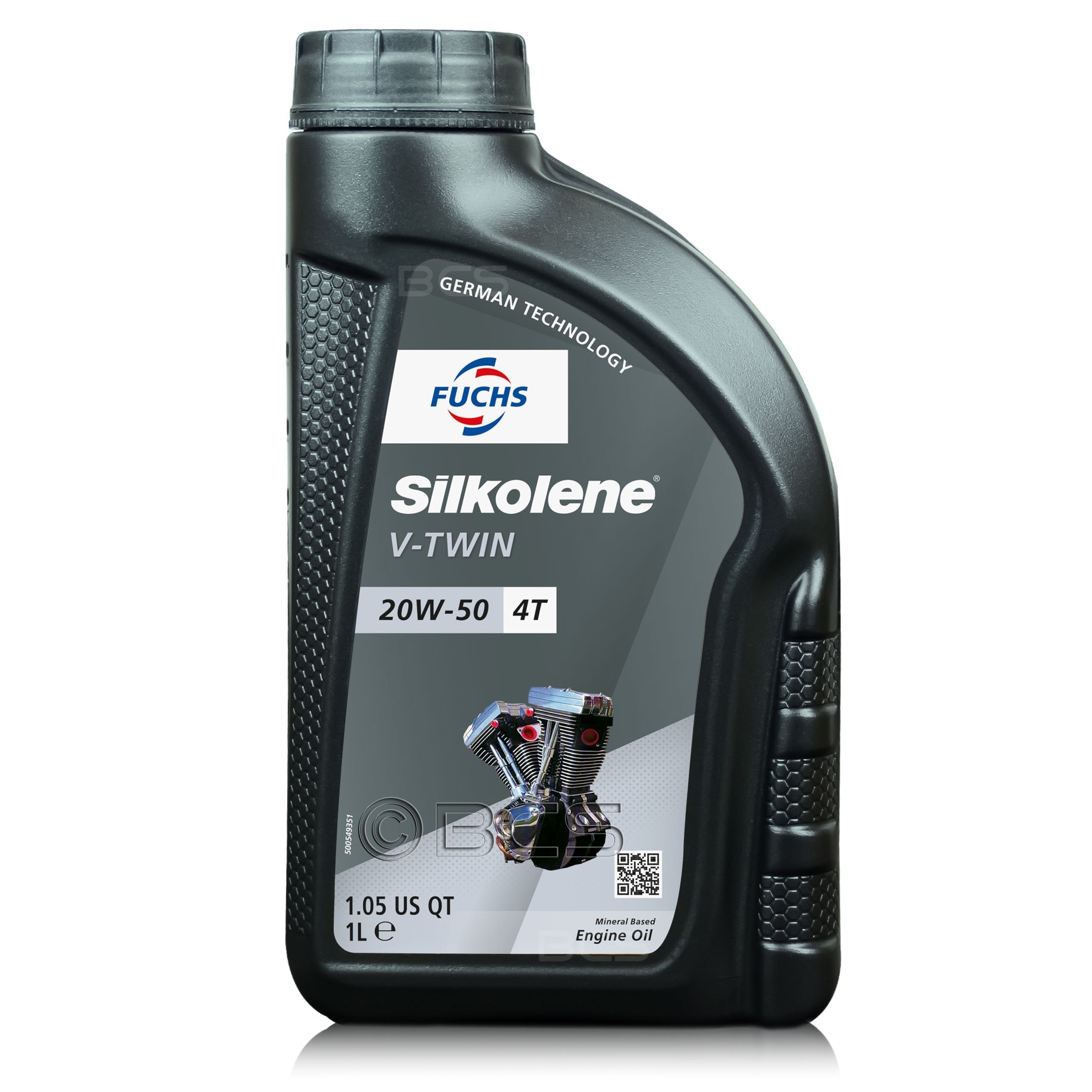 FUCHS SILKOLENE V-TWIN 20W50 - OLEJ SILNIKOWY DO MOTOCYKLI - 1 litr