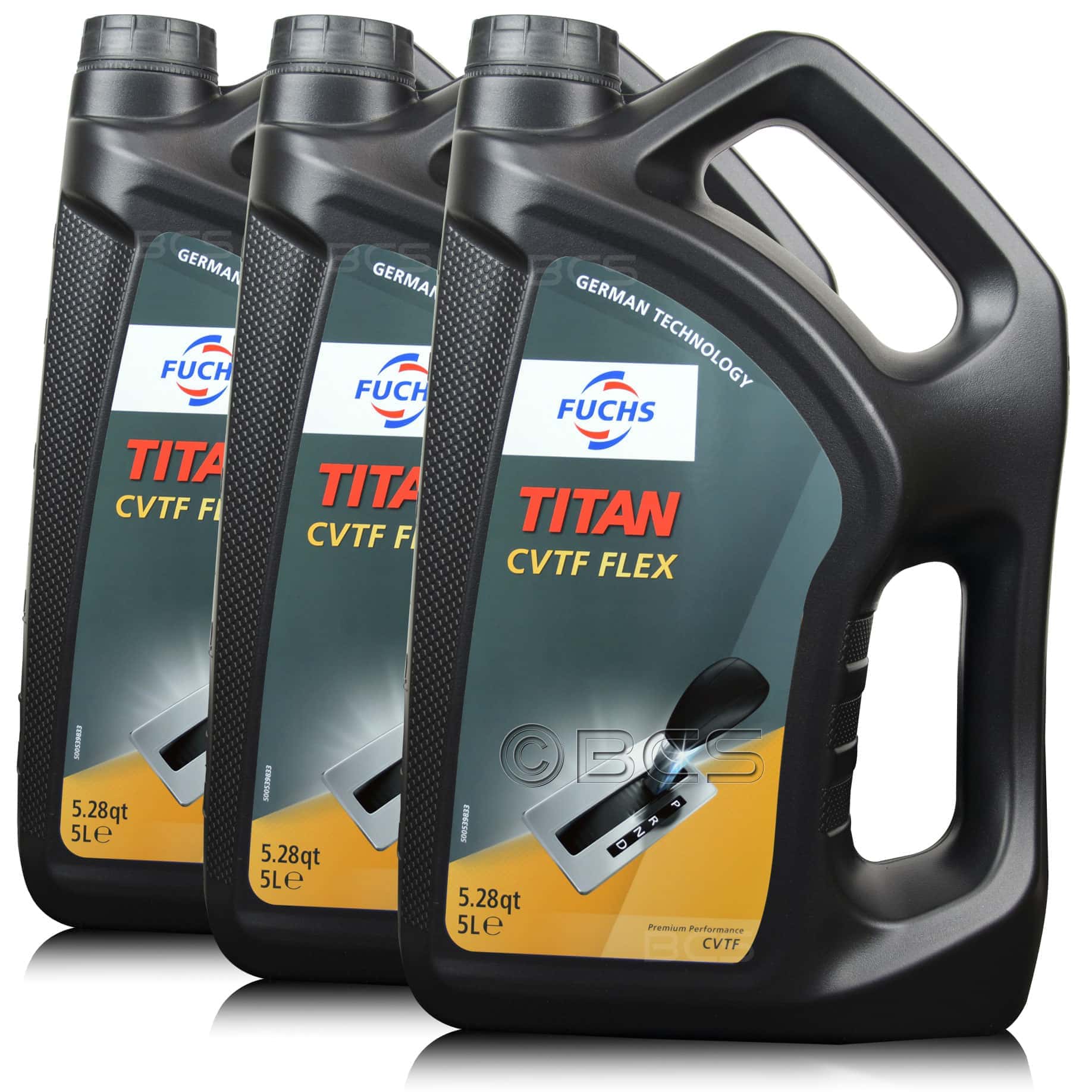 FUCHS TITAN CVTF FLEX - OLEJ PRZEKŁADNIOWY - 15 litrów ZESTAW