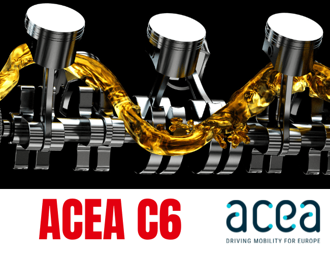ACEA C6 - OLEJE SILNIKOWE DO SAMOCHODÓW
